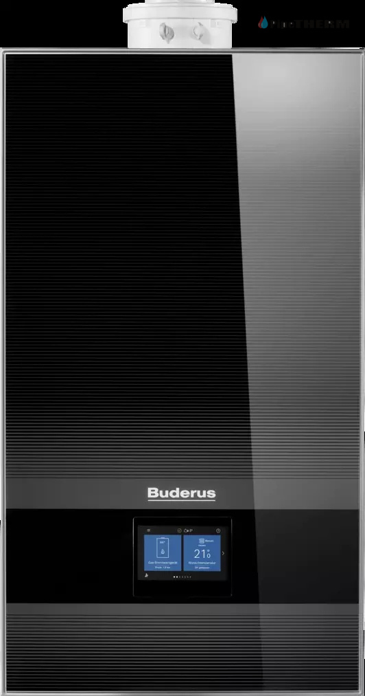 pipetherm > BUDERUS KOCIOŁ LOGAMAX PLUS GB182i.2-30 H***Panel BC400 ...